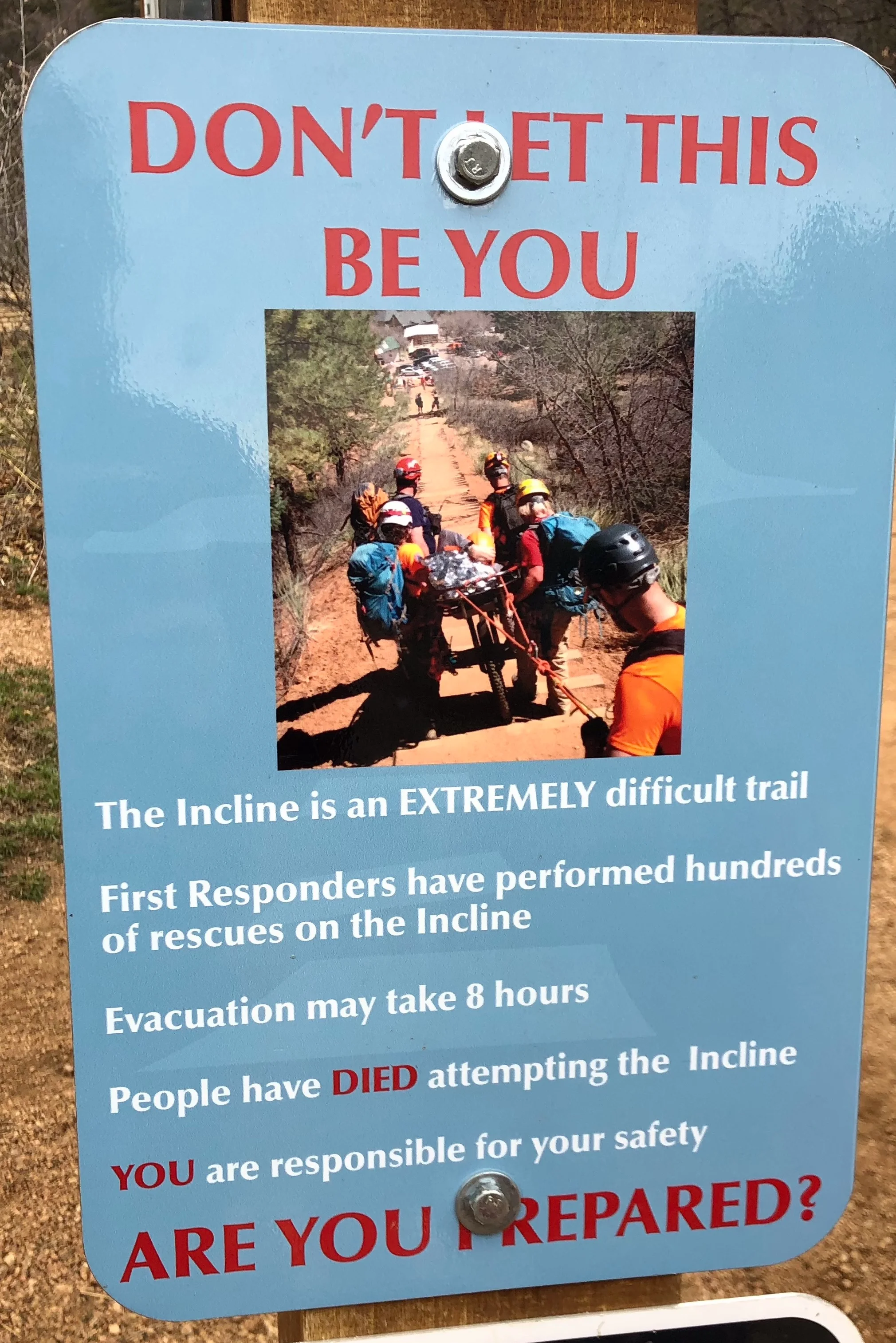 Manitou Incline Railway