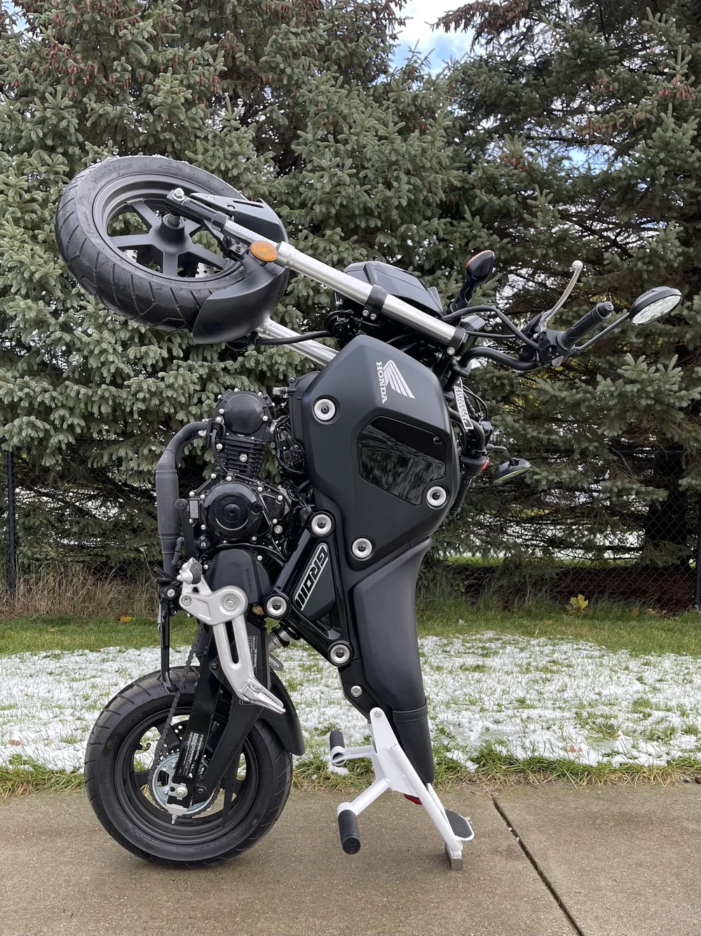 Bikes Honda Grom Crash