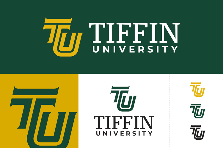 NEW WORK: Tiffin University Rebrand | Slagle Design