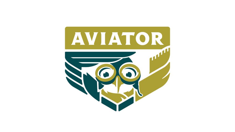 Aviator Logo Design