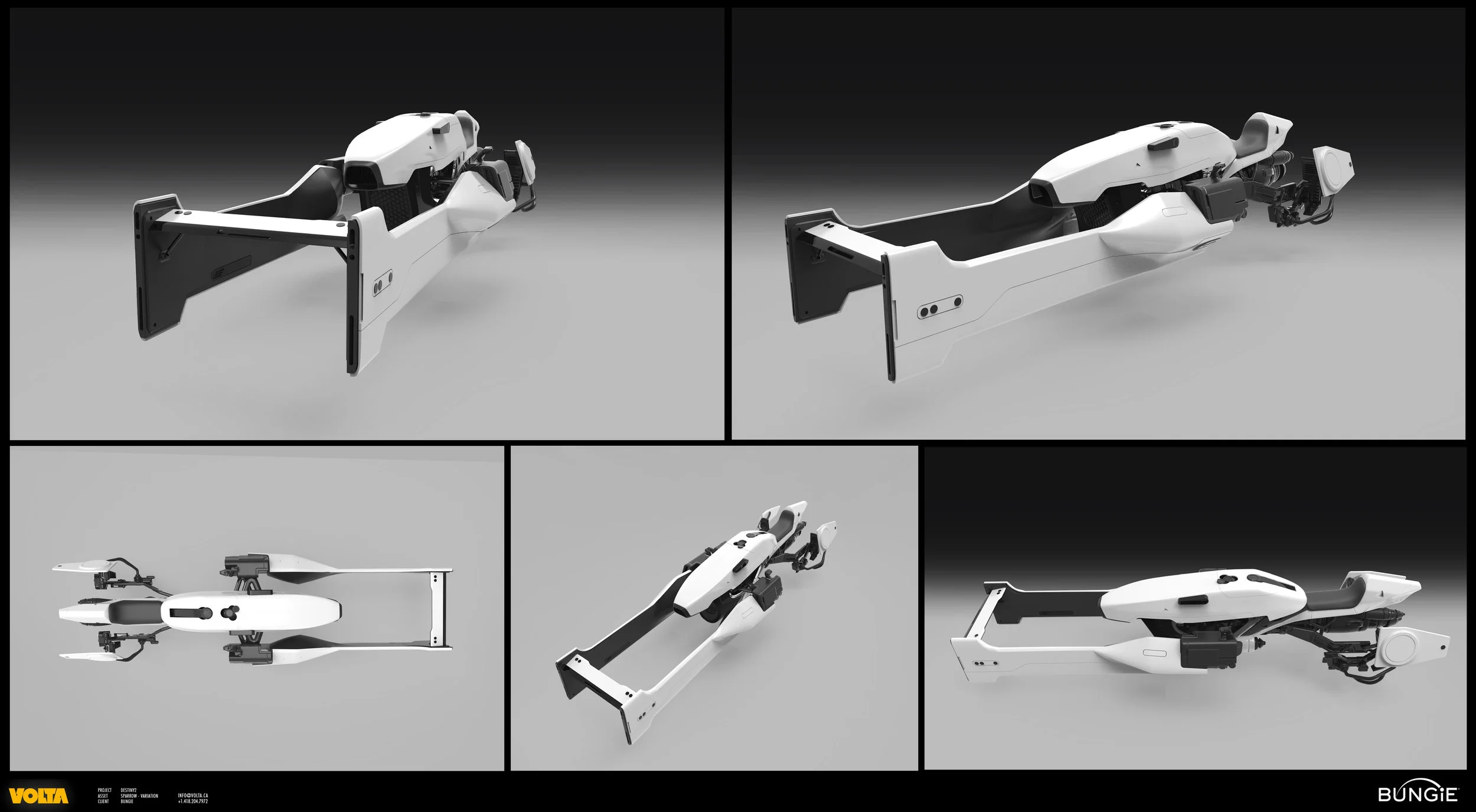 Destiny Sparrow Colors