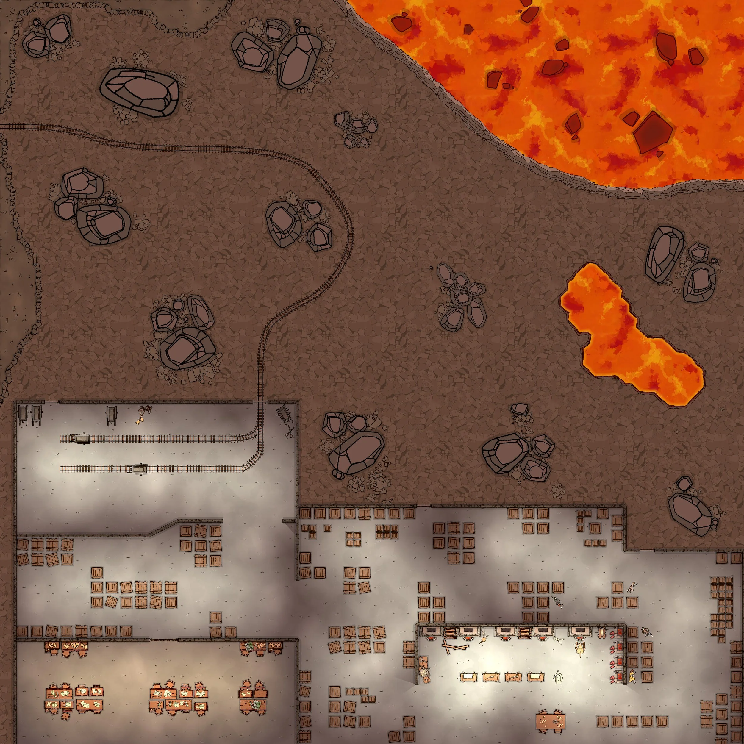 How Big Battle Maps Create Big Trouble — Roger's Hobby Center