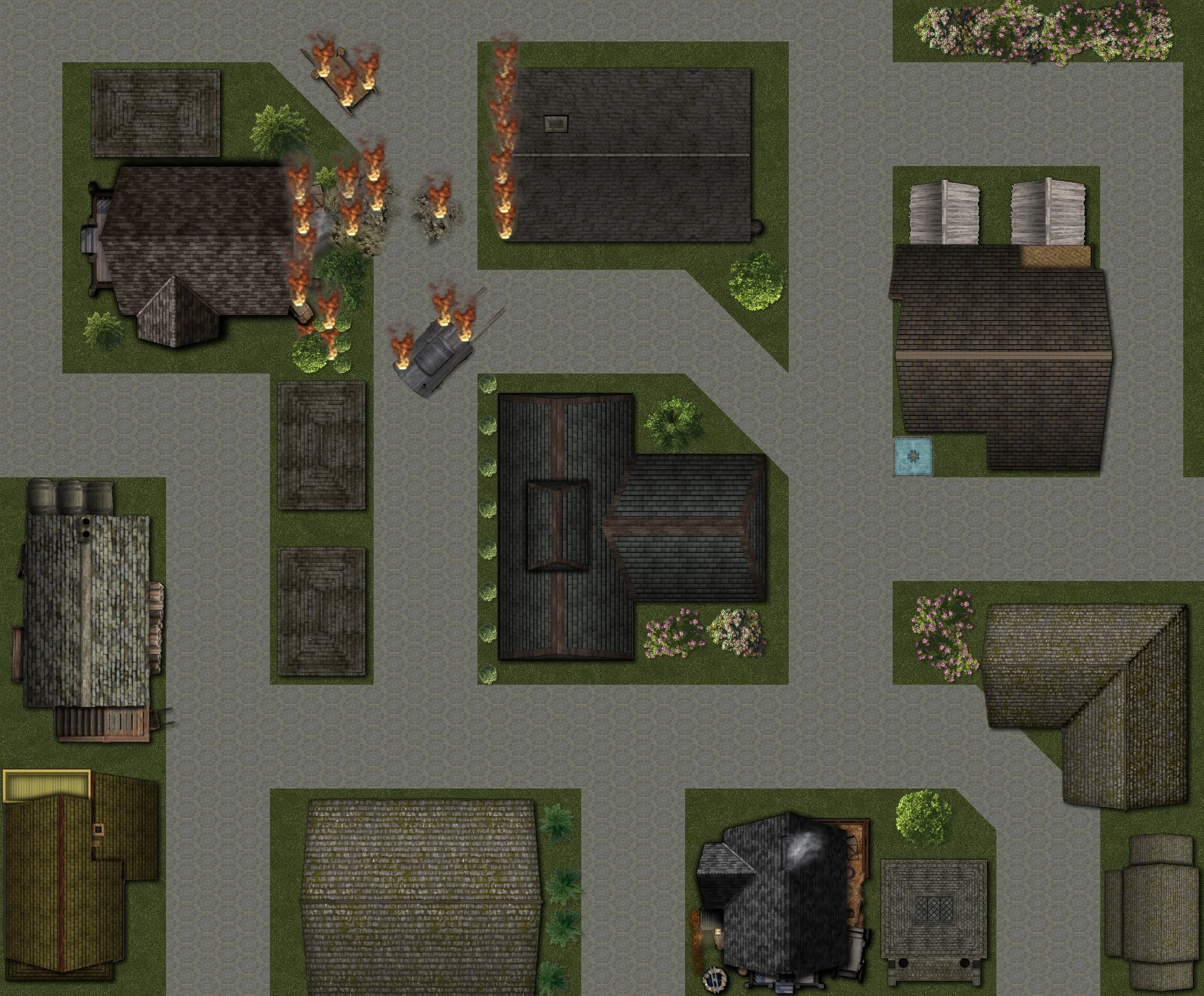 How Big Battle Maps Create Big Trouble — Roger's Hobby Center