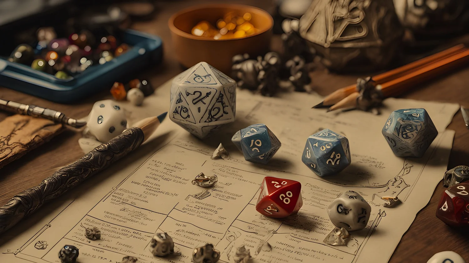 Playing Beyond the Character Sheet — Roger's Hobby Center
