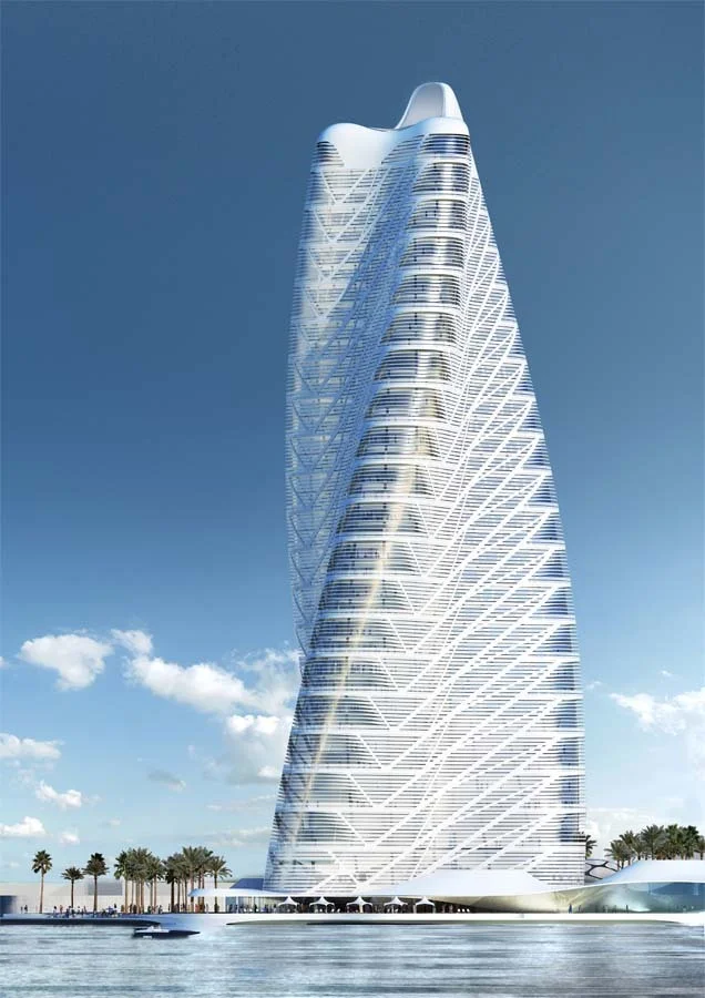 Alexander Pincus | Strata Tower