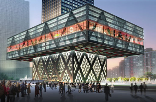 Alexander Pincus | Blog | OMA Wins Shenzhen Stock Exchange Competition