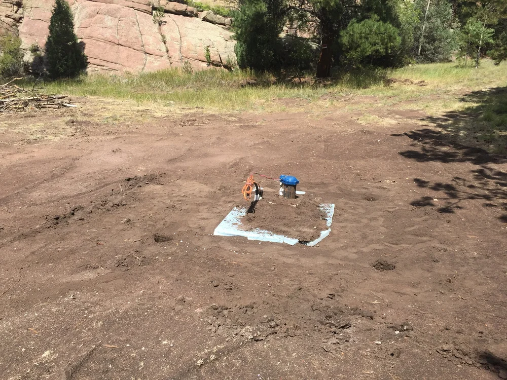 The Well House Build - September 2020 — Studio Q Photography