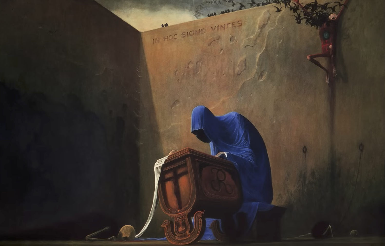 Zdzislaw Beksinski - Polish Horror Painter and Photographer — Studio Q ...