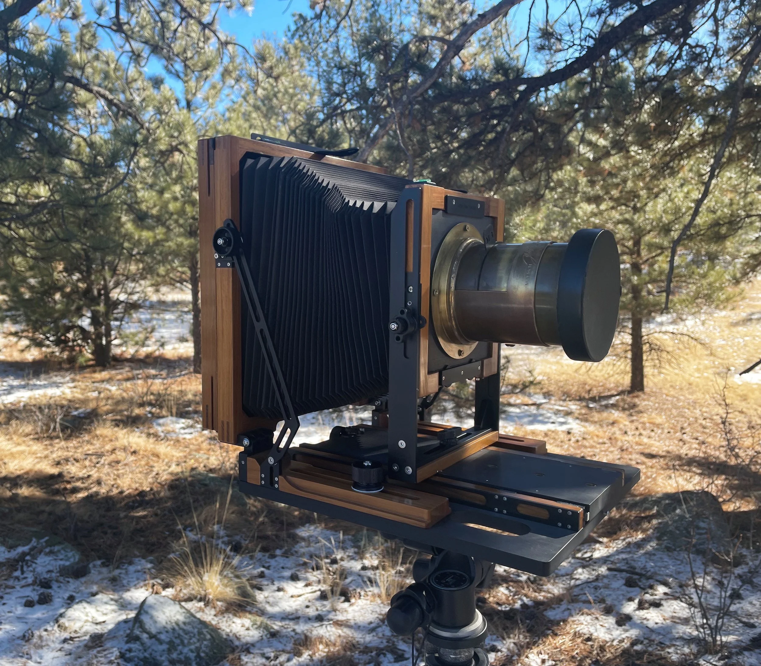 The First Collodio-Albumen Negative: Success! — Studio Q Photography