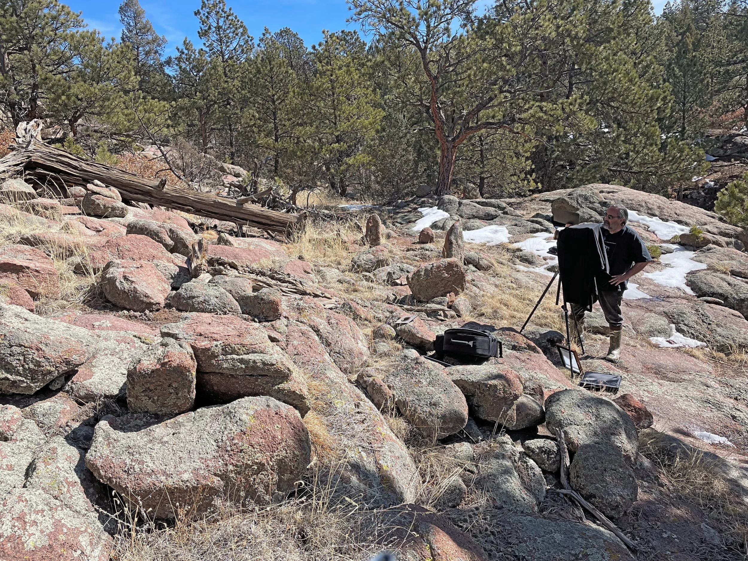 Backpacking and Making Dry Plate Images — Studio Q Photography