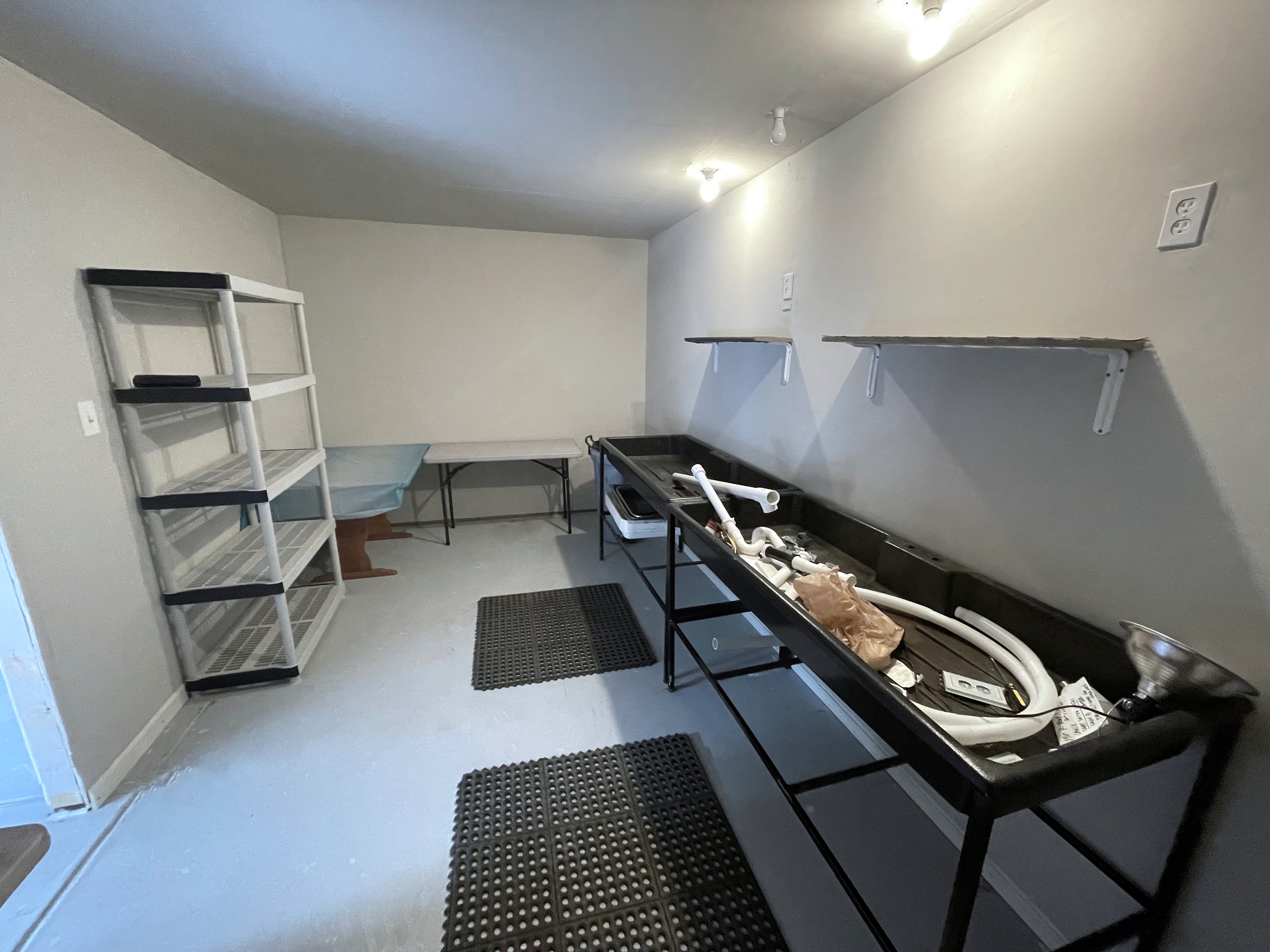 Almost There: Darkroom Build Update and How To Stay In Contact — Studio ...