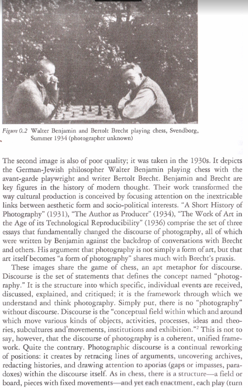 Walter Benjamin, "A Short History of Photography" (1931) — Studio Q ...