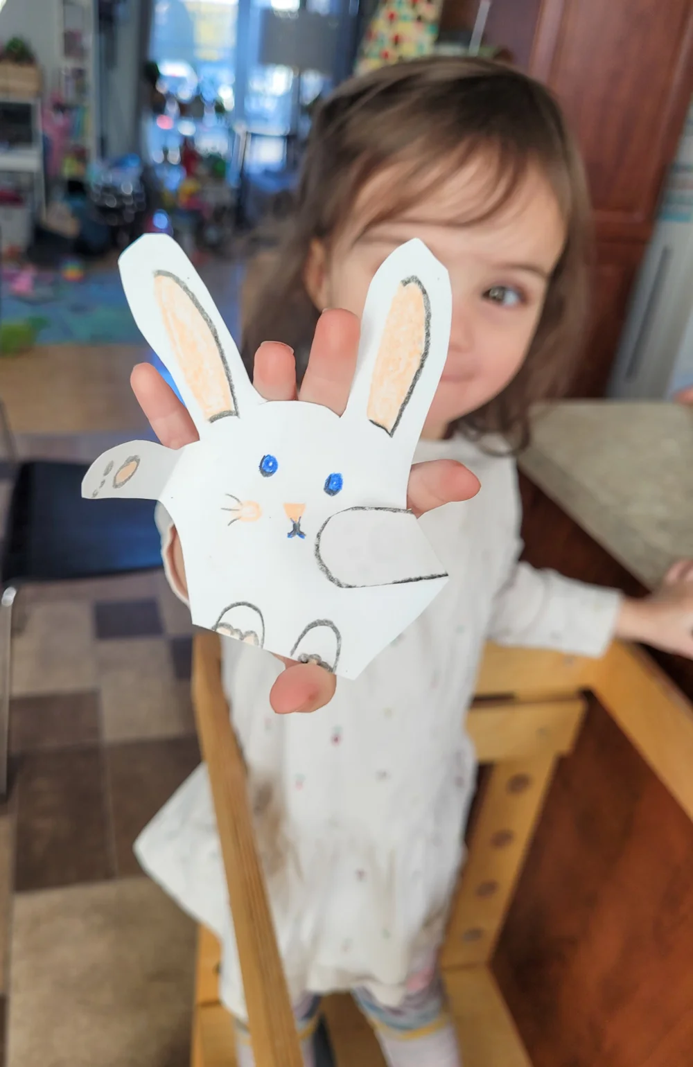 Bricolage - Petite main en lapin — Je suis une maman | Blogue pour les ...