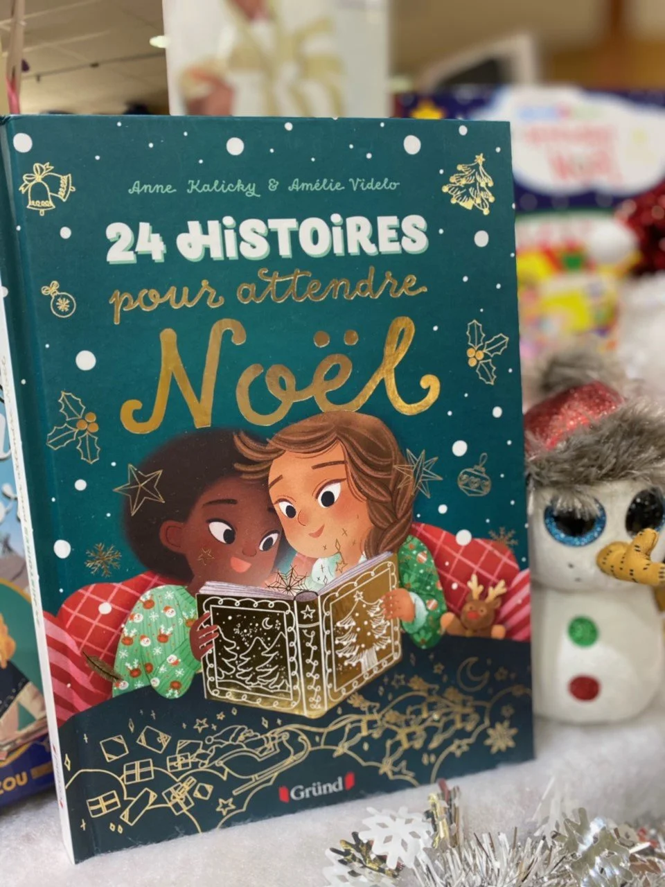 Noël : Suggestions de lecture pour les enfants — Je suis une maman ...