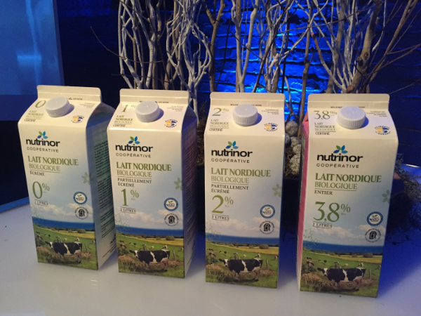 Découverte : lait Nutrinor et les produits du Saguenay/Lac St-Jean — Je ...