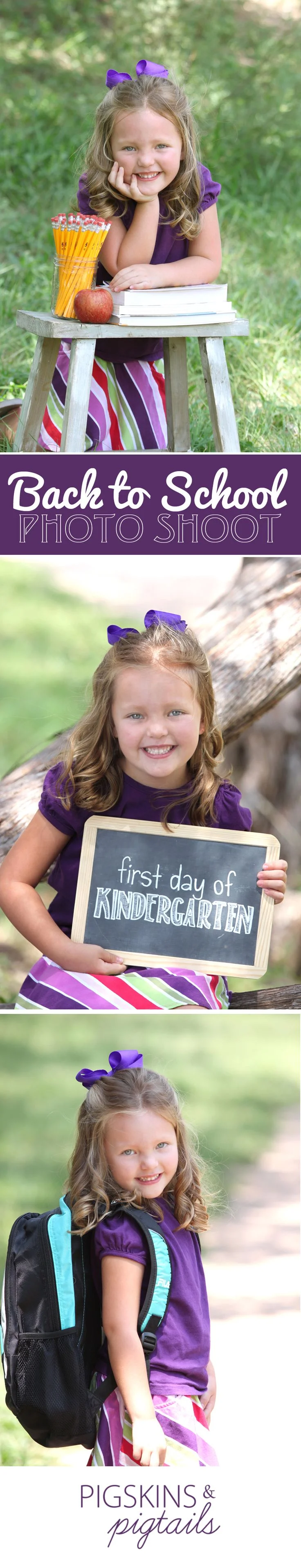 11 idées photos pour la rentrée ! — Je suis une maman | Blogue pour les ...