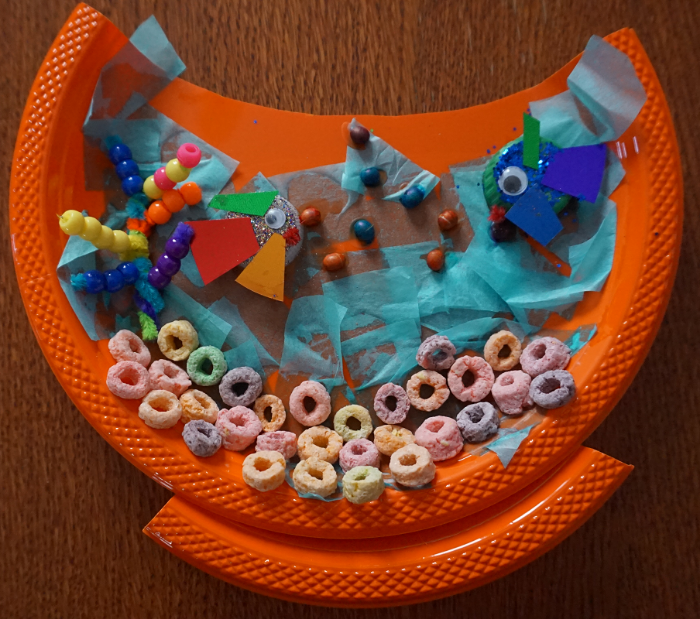 Bricolage du Poisson d’avril : joli bocal de poissons — Je suis une maman