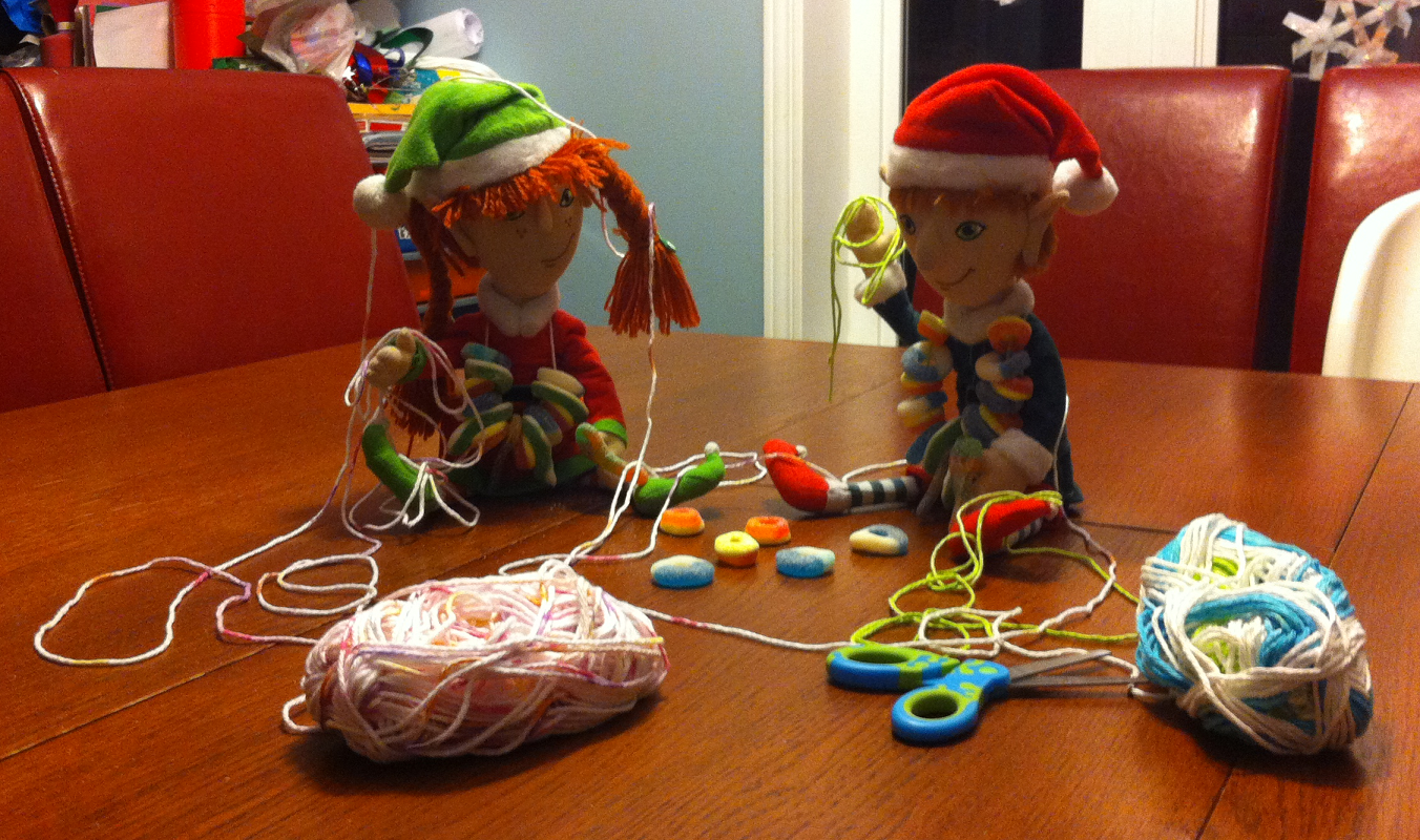 Dossier lutins : des idées de tours pour la dernière semaine avant Noël ...