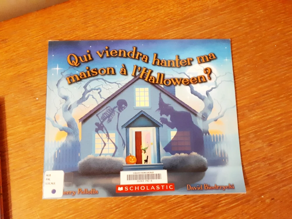 Petit Top 5 de livres d’Halloween — Je suis une maman | Blogue pour les ...