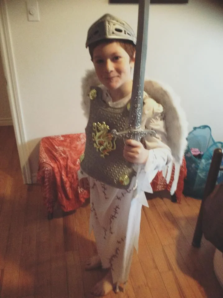 Costumes d’Halloween…une petite dose d’inspiration de la marmaille Je ...