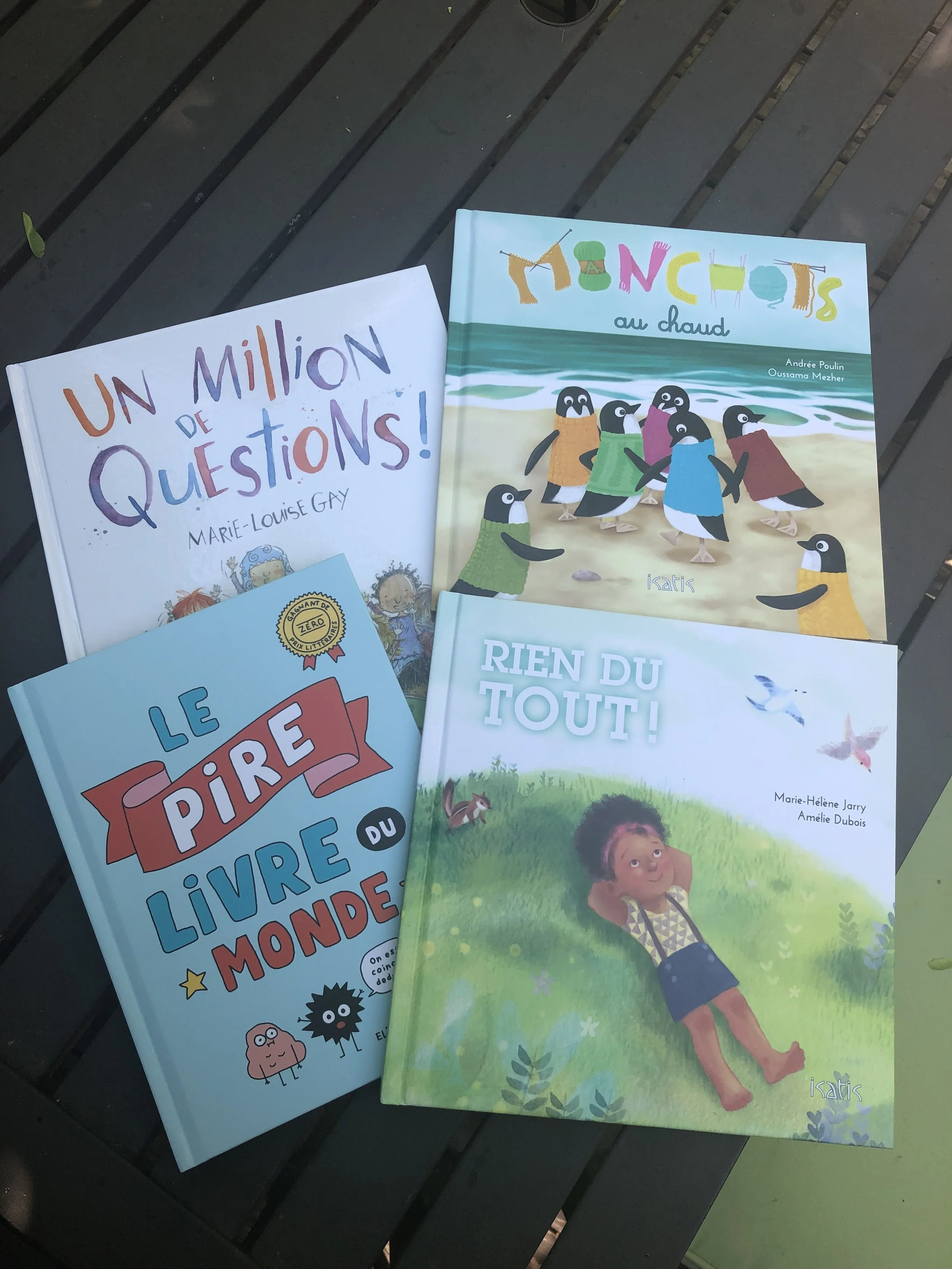 Quelques albums québécois parfaits pour l'heure du conte avec les ...