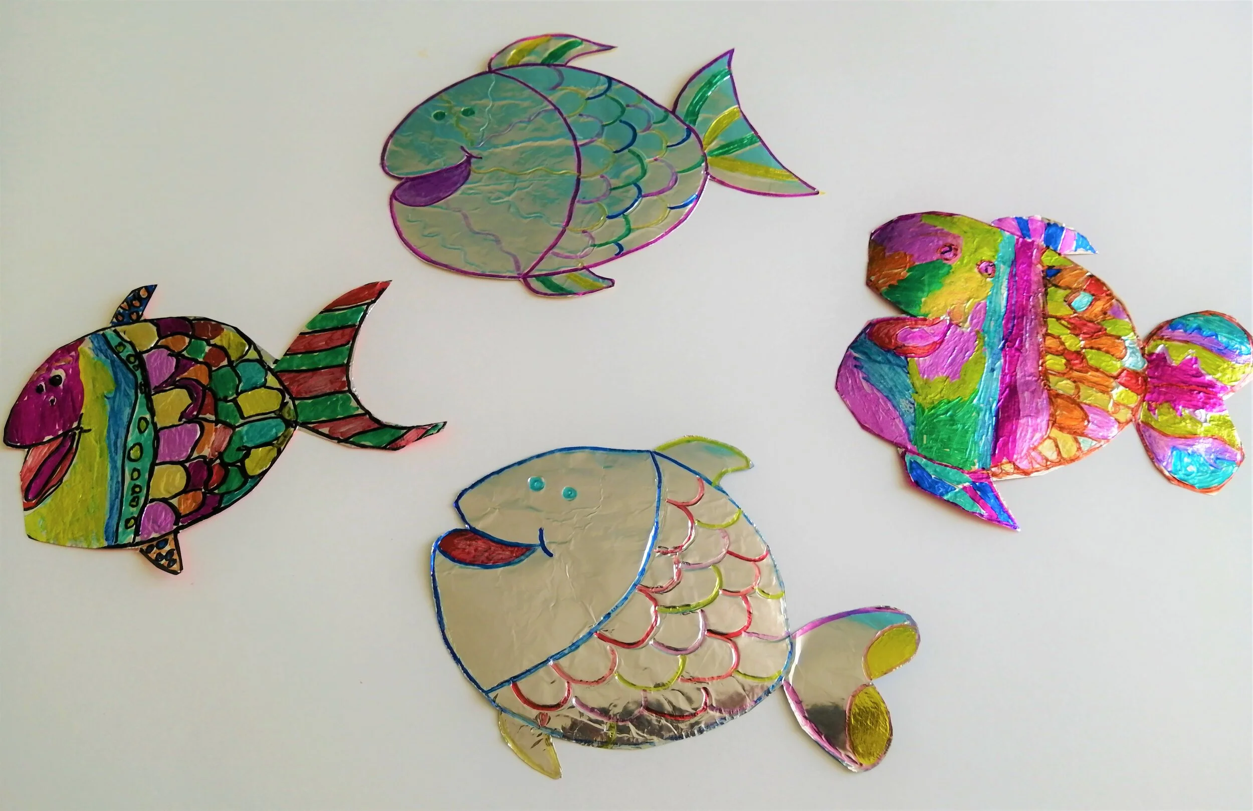 Poisson d’avril tout en relief — Je suis une maman