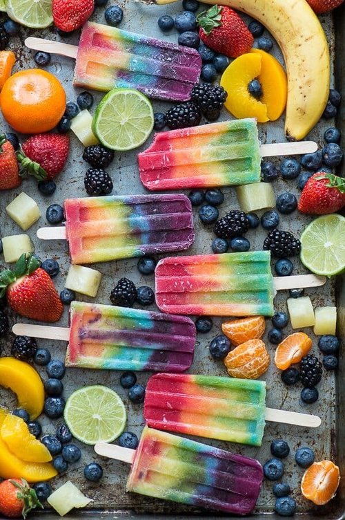 Les 10 popsicles à faire cet été — Je suis une maman | Blogue pour les ...
