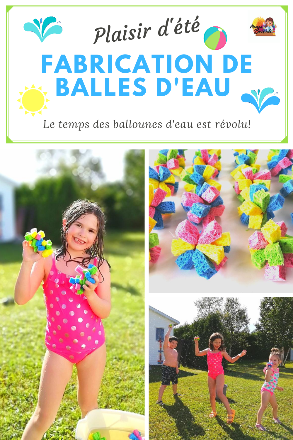 Fabrication de balles d’eau — Je suis une maman | Blogue pour les femmes et les familles