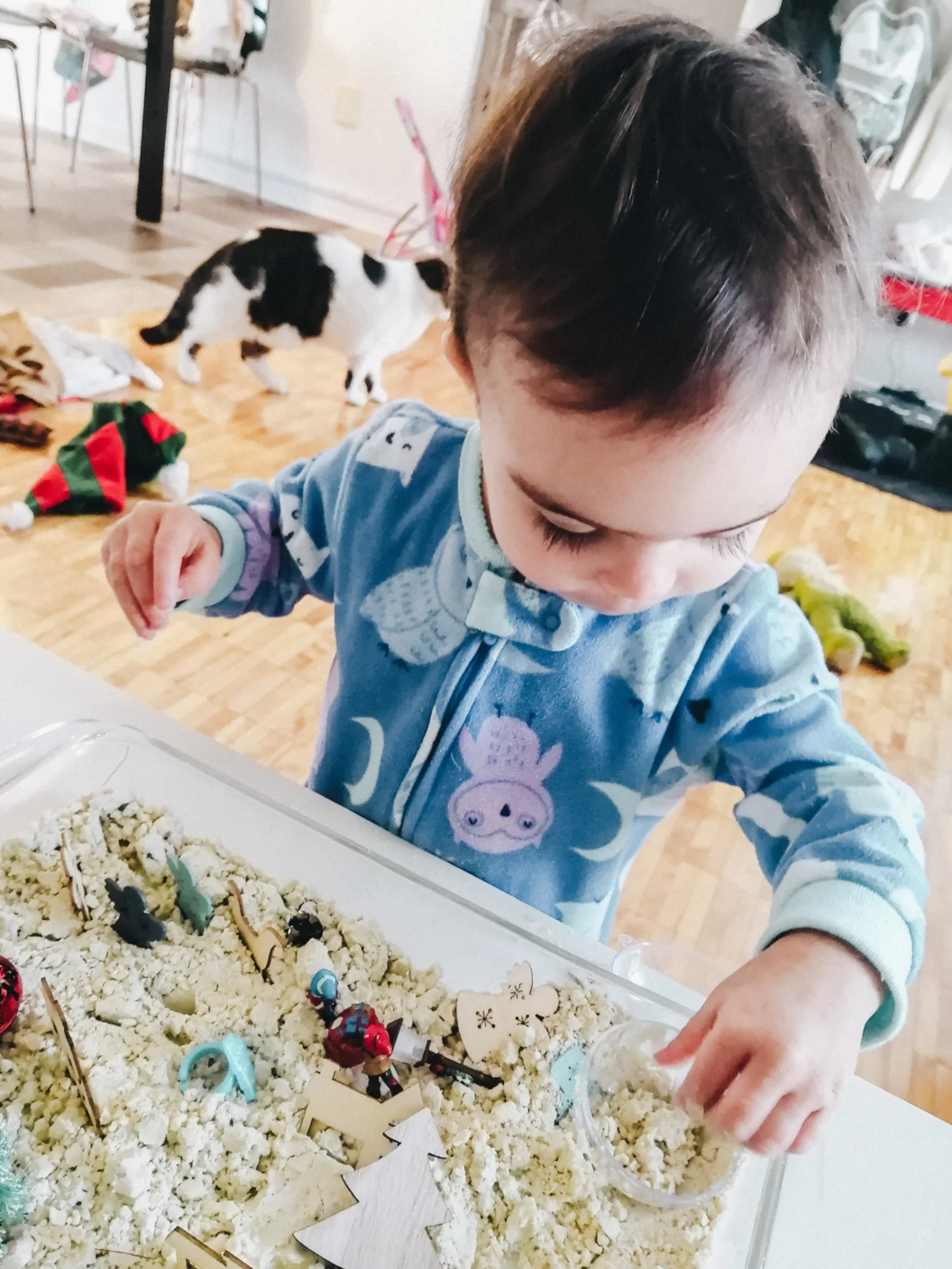 Bacs sensoriels : Mode d'emploi — Je suis une maman | Blogue pour les ...