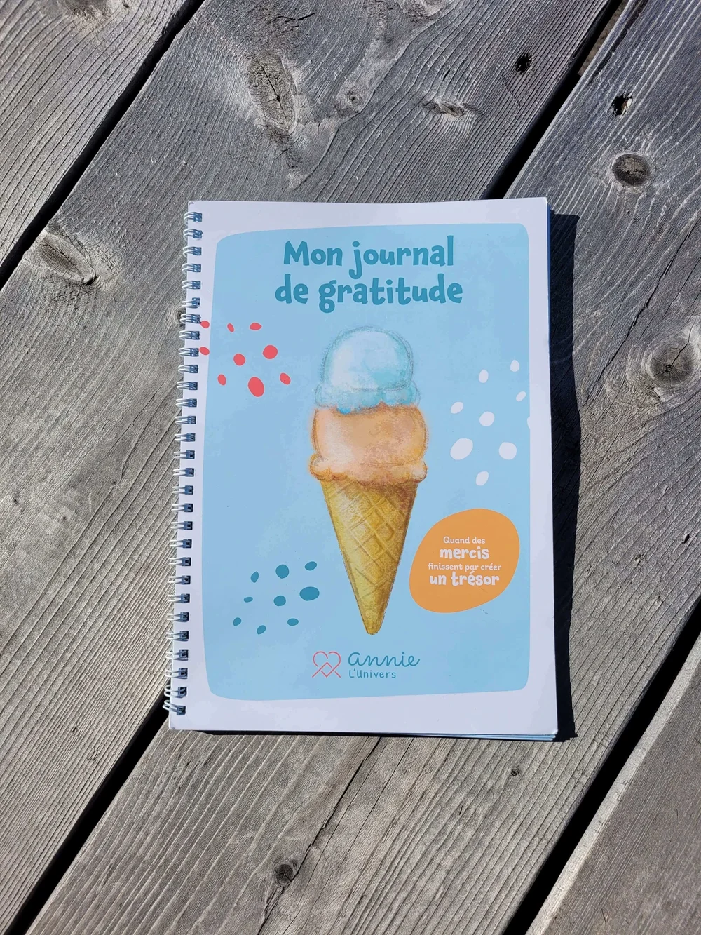 Mon journal de gratitude et mon paquet-bonheur — Je suis une maman ...
