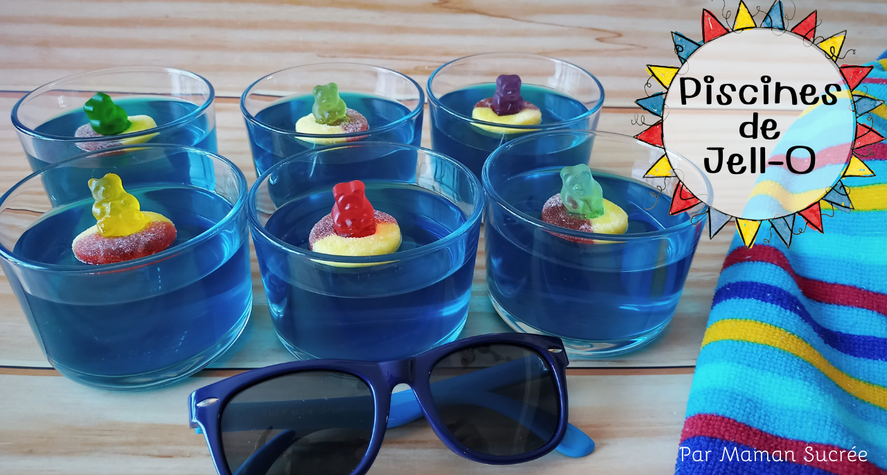 Piscines de Jell-O — Je suis une maman | Blogue pour les femmes et les ...