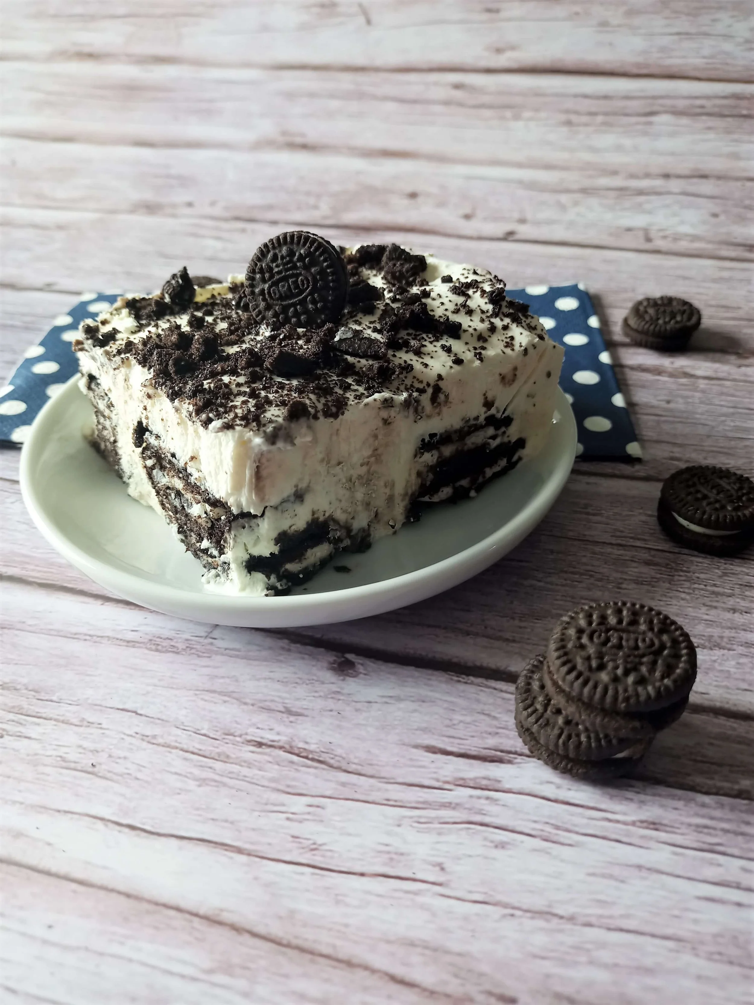 Gâteau Oréo sans cuisson — Je suis une maman | Blogue pour les femmes ...