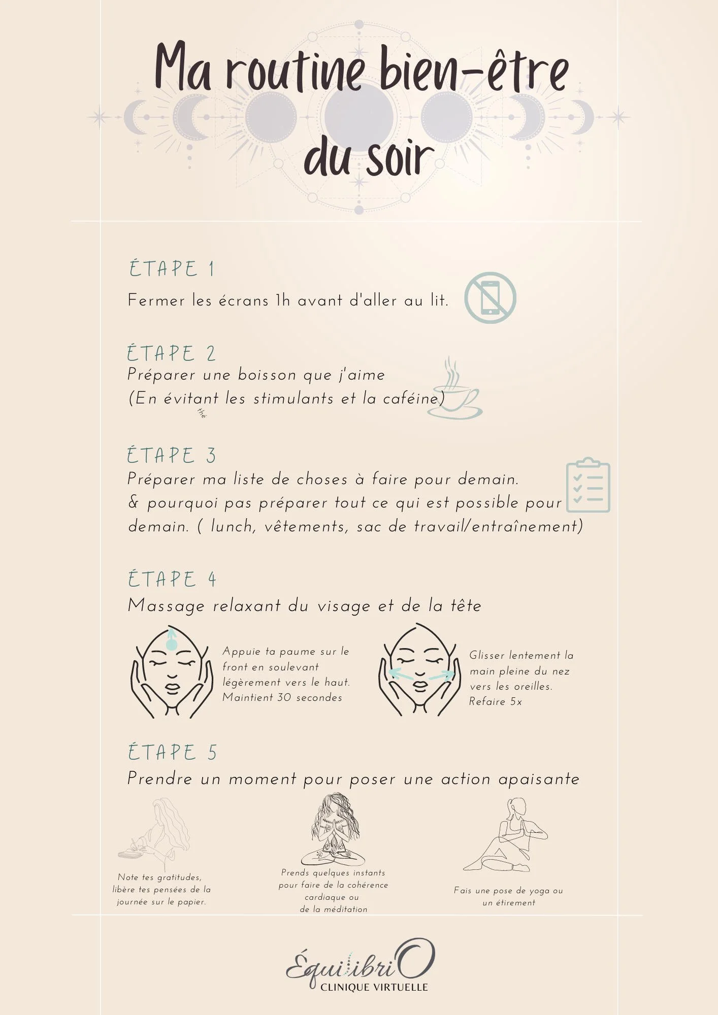 Comment intégrer une routine bien-être à son quotidien — Je suis une ...
