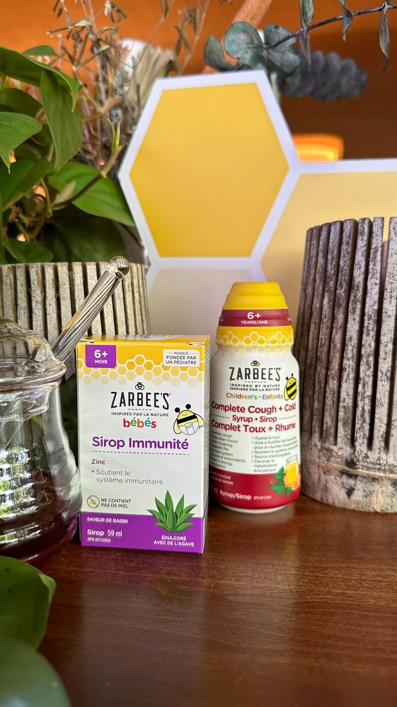 Les produits Zarbee’s® arrivent au Canada et des conseils d’un ...