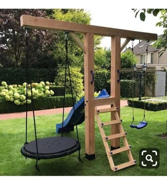 Inspiration cour arrière : jeux, module de jeu et activités pour les ...
