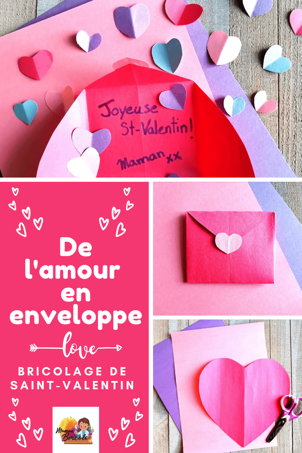 Top activités et bricolages pour la Saint-Valentin — Je suis une maman ...