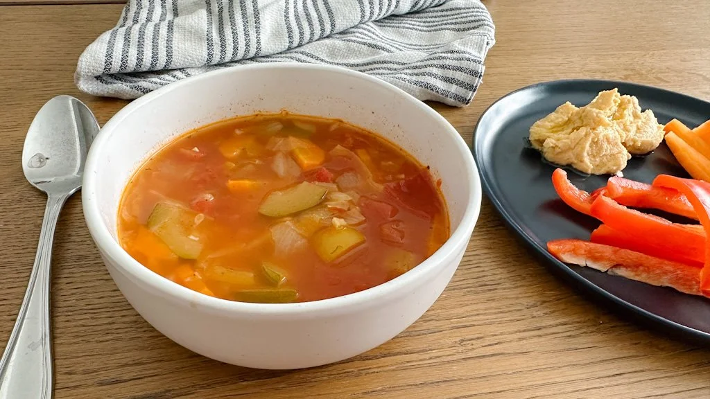 Soupe aux légumes (recette de grand-mère) — Je suis une maman | Blogue ...