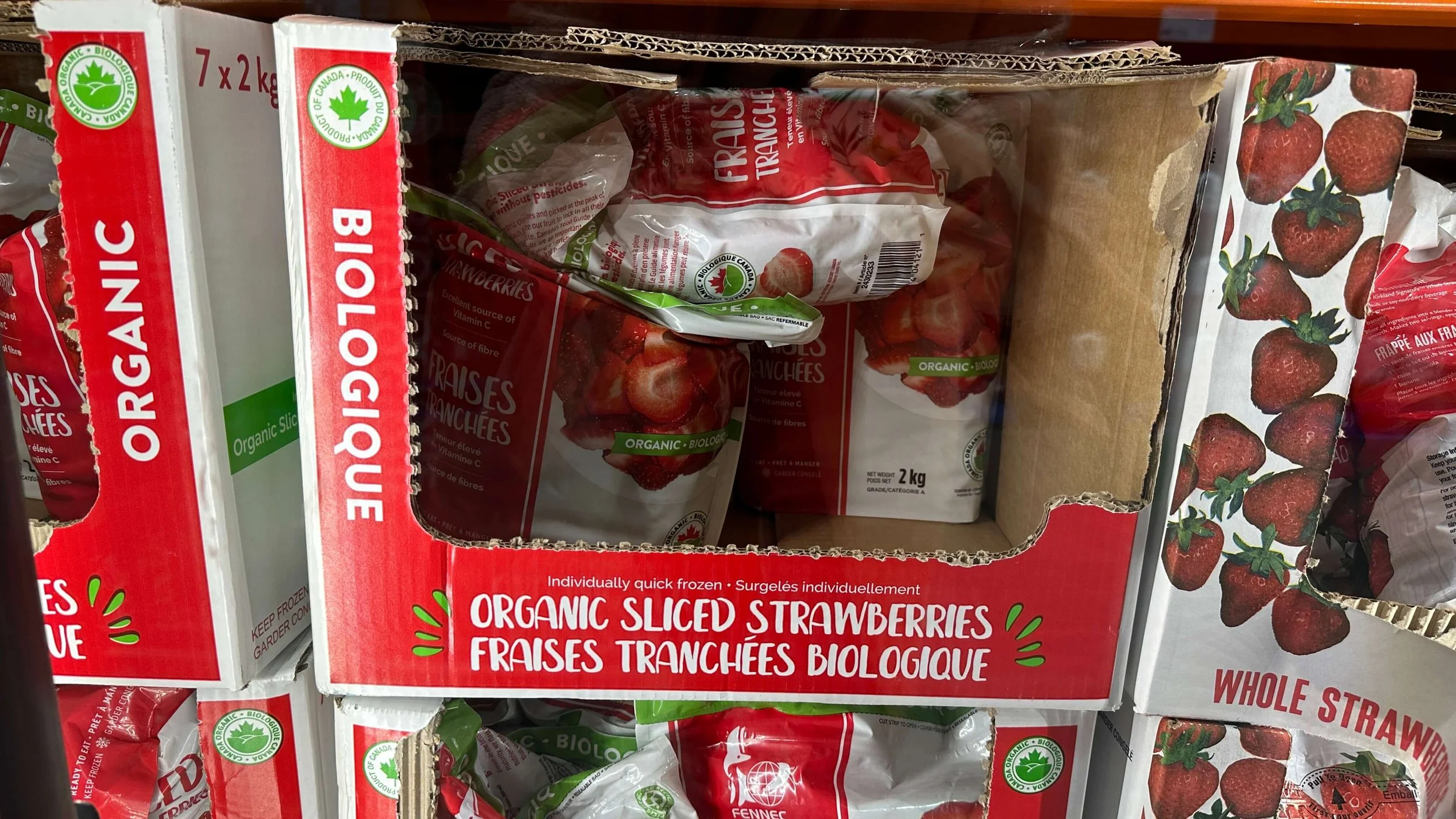 Les aliments bio que j’achète chez Costco — Je suis une maman | Blogue ...