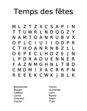Des mots cachés pour enfants à télécharger et à imprimer GRATUITEMENT ...