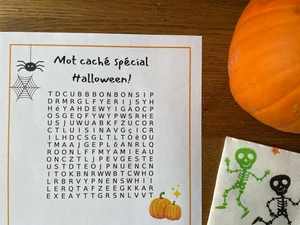 Mot caché - spécial Halloween — Je suis une maman | Blogue pour les ...