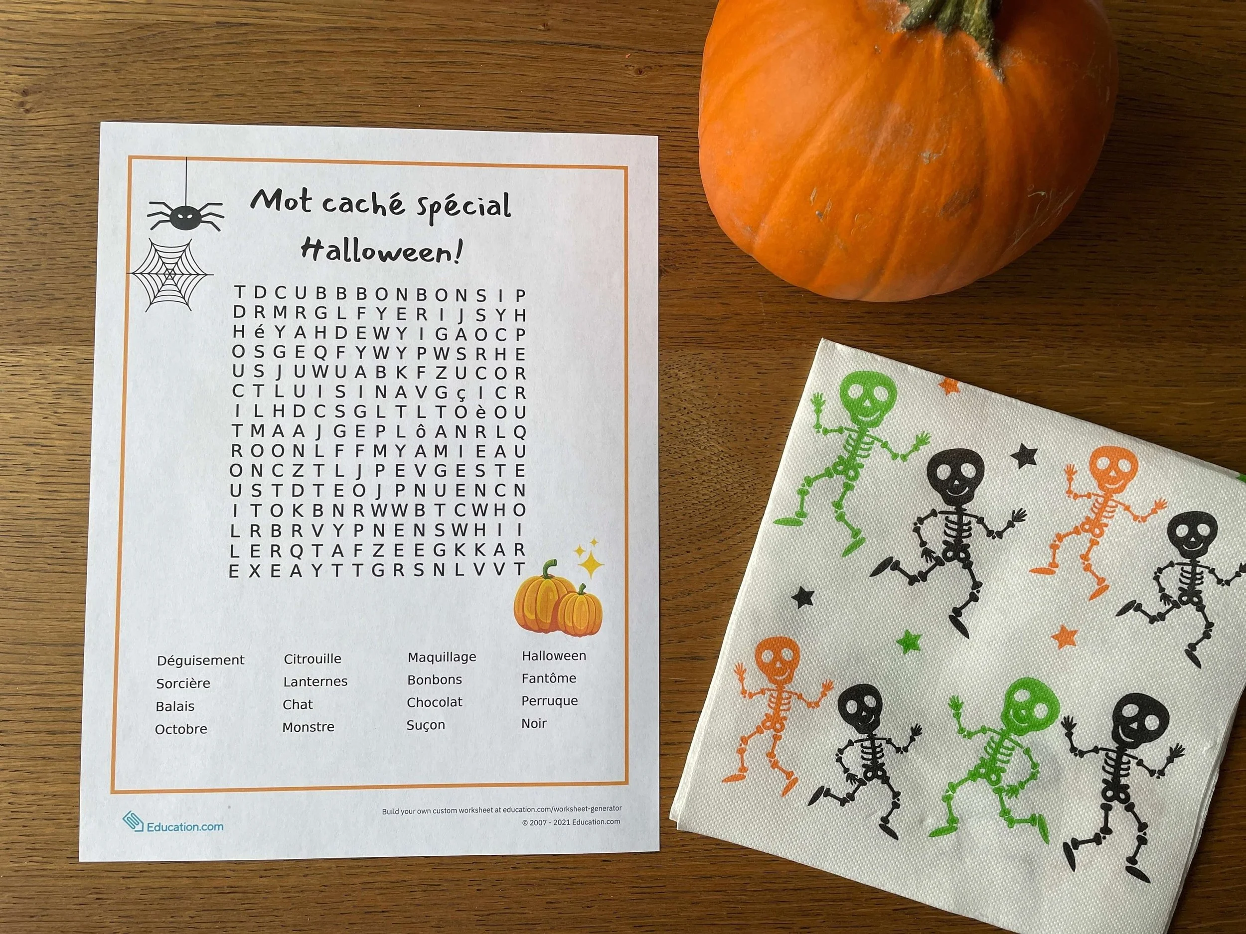 Mot caché - spécial Halloween — Je suis une maman | Blogue pour les ...