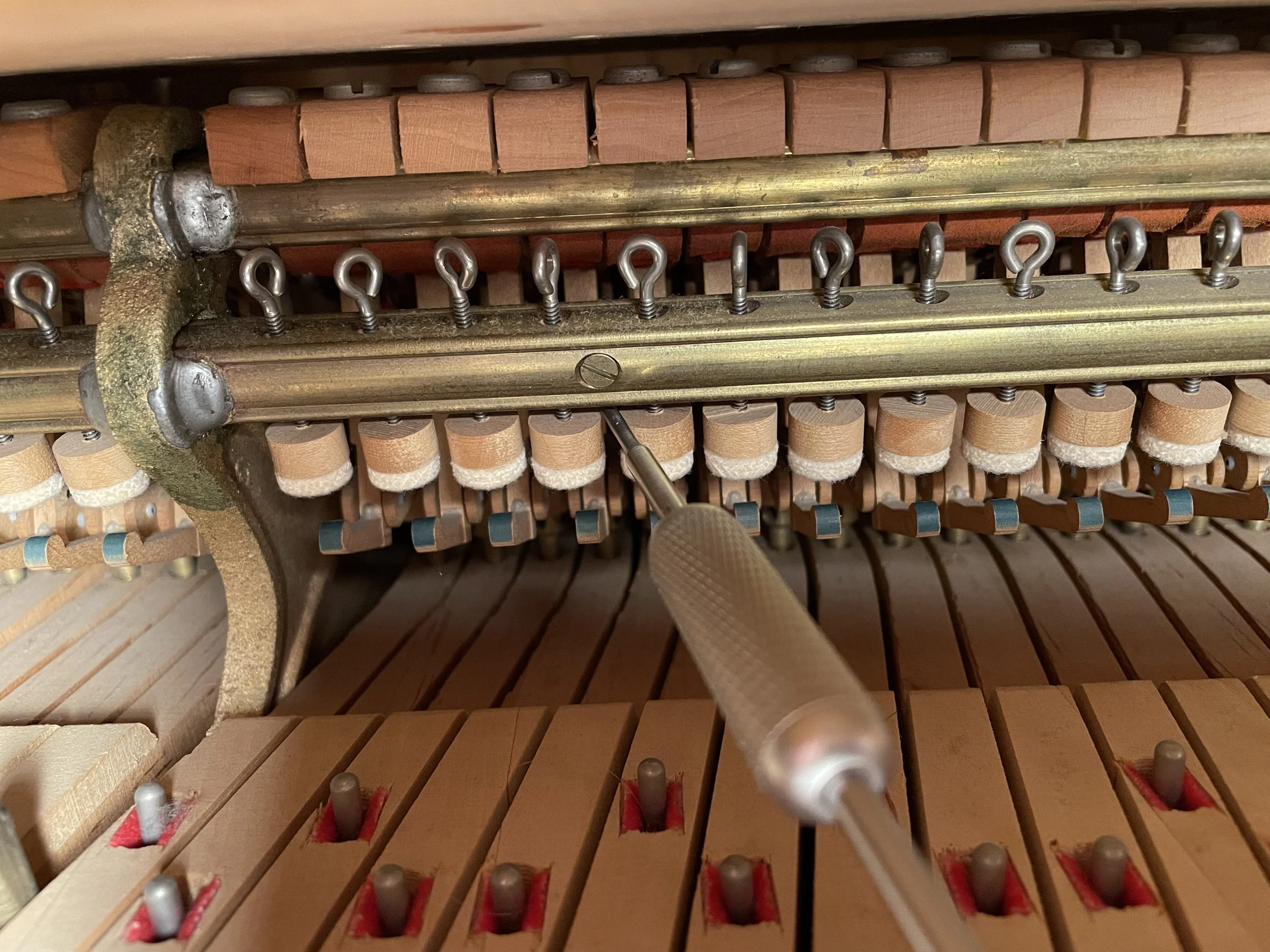 Double-End Drop Screwdriver — Reyburn Pianoworks