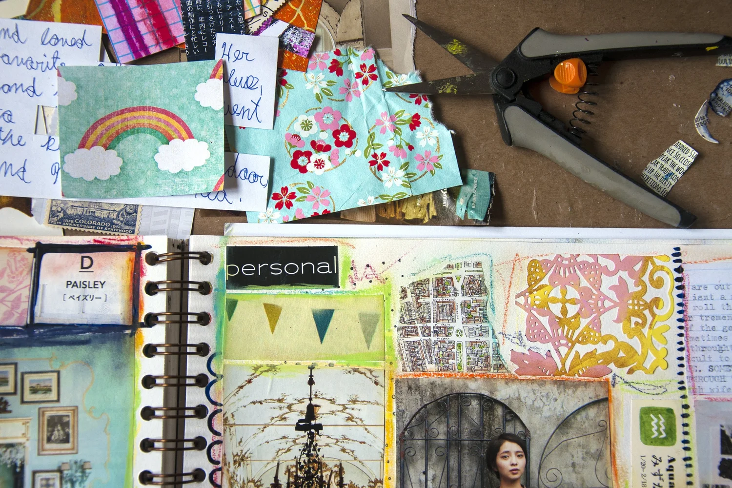 Queue Up Your Creativity With a Visual Cue