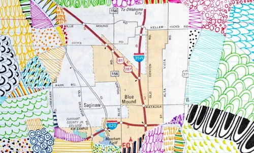 Map-Land Doodles