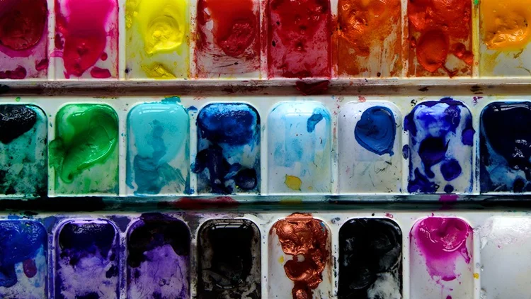 Mixed media art journaling workshops