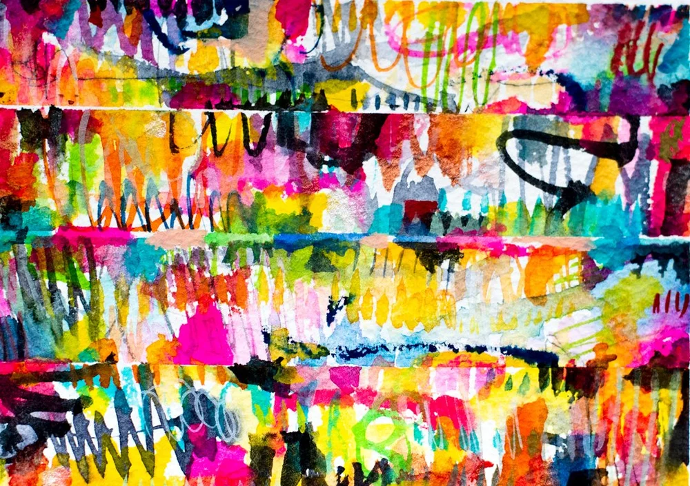 Switching gears & gouache