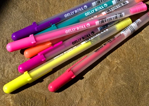 Sakura Gelly Roll User Guide