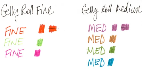 Sakura Gelly Roll User Guide