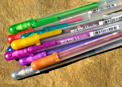 Sakura Gelly Roll User Guide