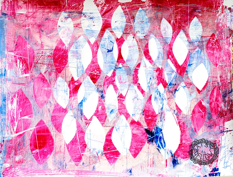 If You Can Make Jell-O You Can Make a Gelatin Printing Plate